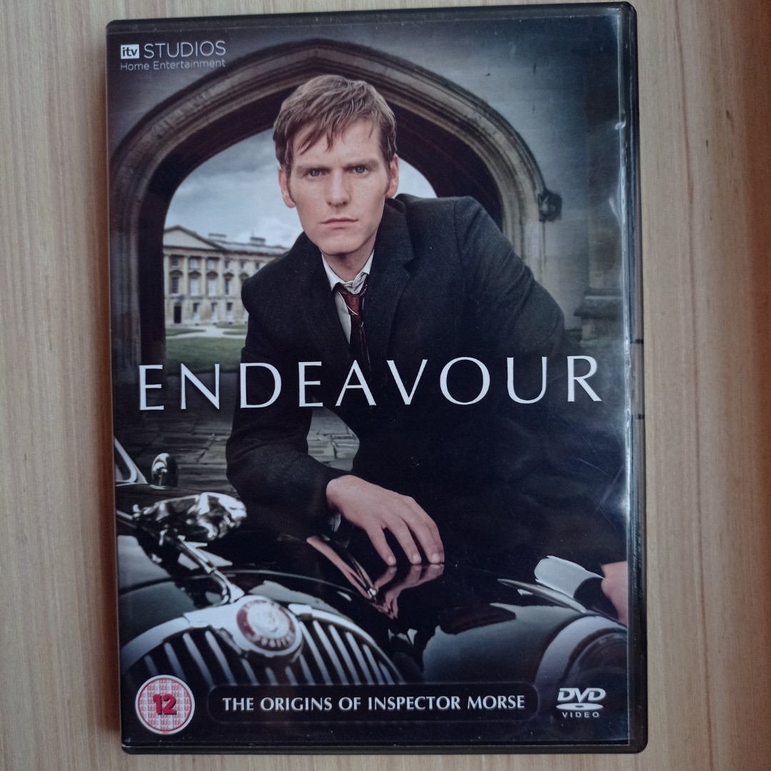 Endeavour Original DVD Movie, Hobbies & Toys, Music & Media, CDs & DVDs ...