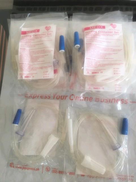 Enteral Feeding Tube/Enteral Replacement Tubing, Health & Nutrition ...