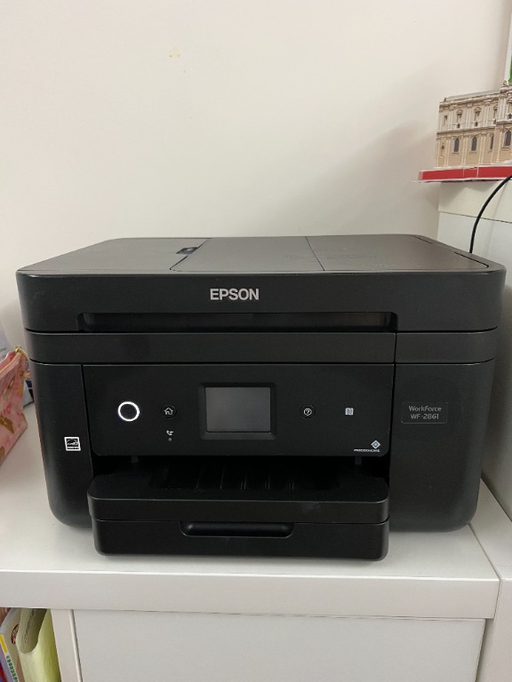 Epson WorkForce WF-2861 printer scanner copier, 電腦＆科技, 打印機及影印機 - Carousell
