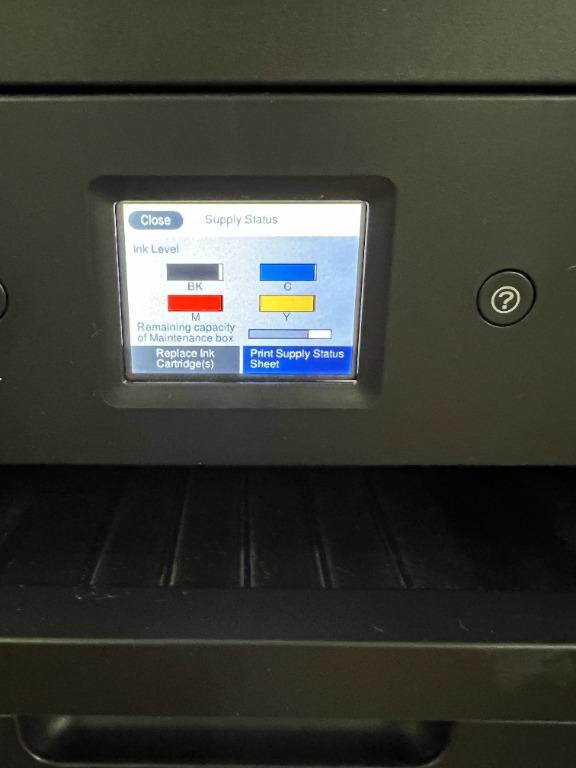 Epson WorkForce WF-2861 printer scanner copier, 電腦＆科技, 打印機及影印機 - Carousell