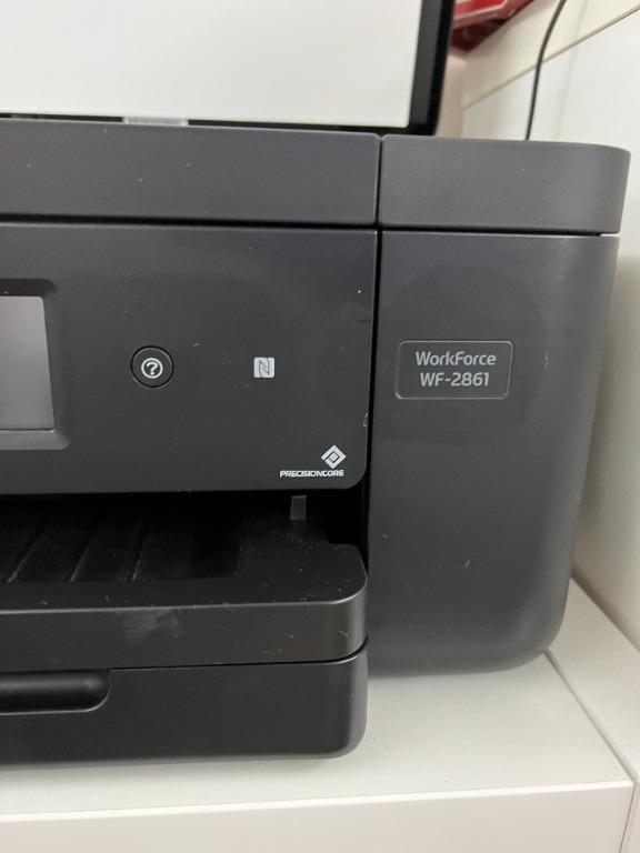 Epson WorkForce WF-2861 printer scanner copier, 電腦＆科技, 打印機及影印機 - Carousell