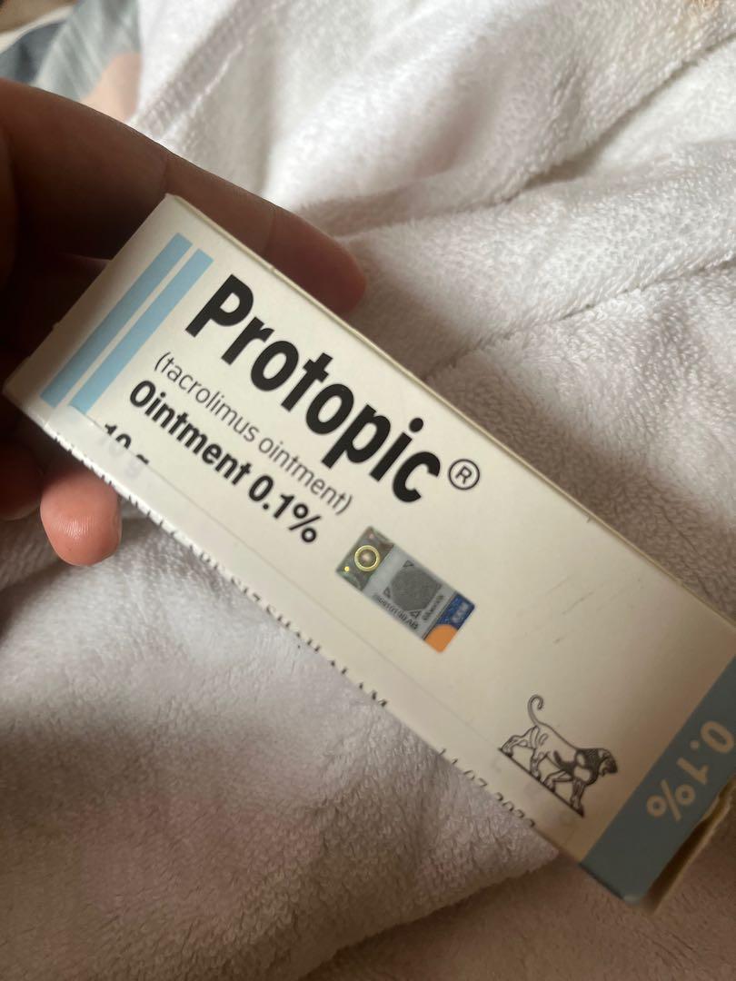 protopic Exzema cure tacrolimus not steroids ( not open bought 2 from ...