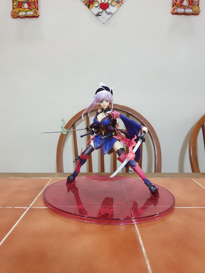 Fate Grand Order Ichiban Kuji Prize S: Musashi Miyamoto Figure Figurine ...