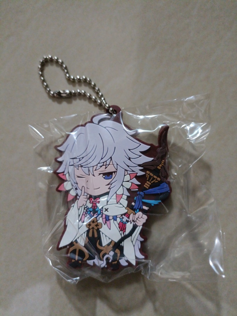 Fate grand order merlin keychain, Hobbies & Toys, Collectibles ...