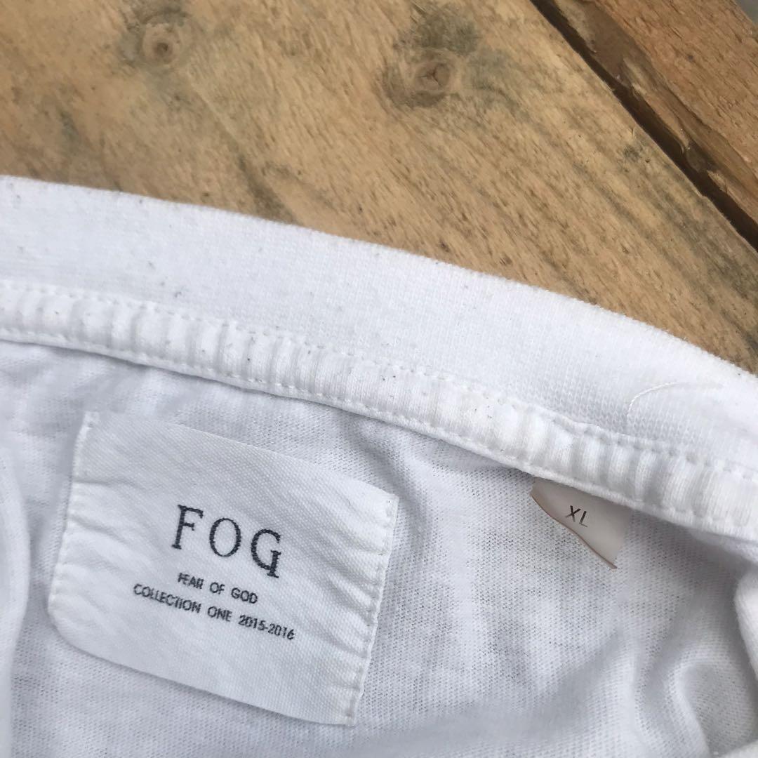 Fear of God First Collection Long Tee, Men's Fashion, Tops & Sets ...
