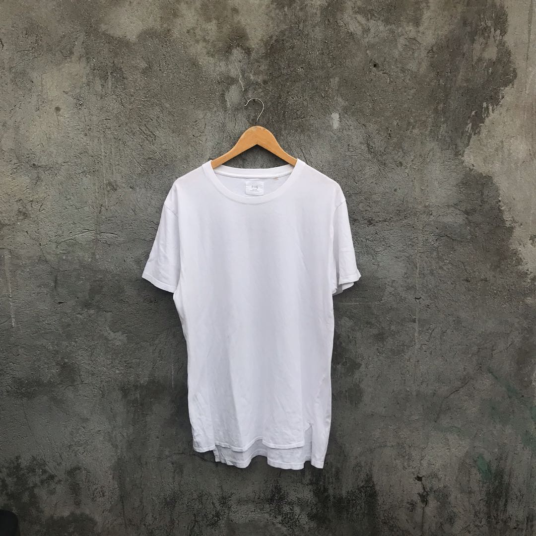 Fear of God First Collection Long Tee, Men's Fashion, Tops & Sets ...