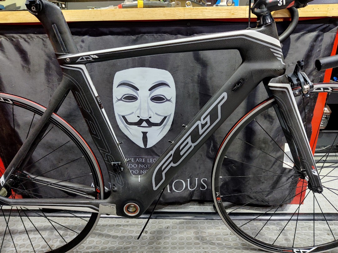 Felt AR5 Frameset -Size 54, Sports Equipment, Bicycles & Parts ...