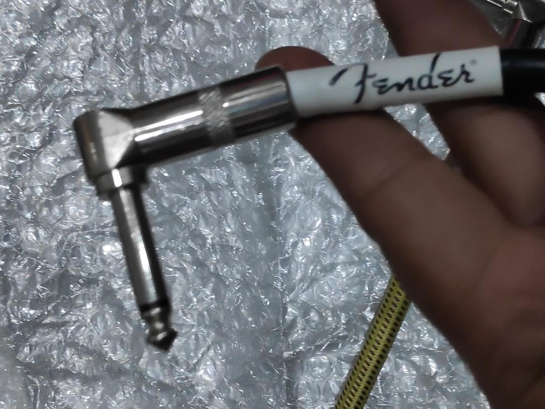 Fender patch cables, Hobbies & Toys, Music & Media, Music Accessories ...