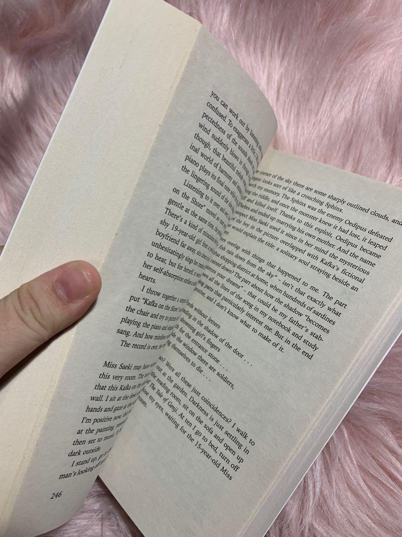 [FICTION, MAGICAL REALISM] Kafka on the Shore - Haruki Murakami ...
