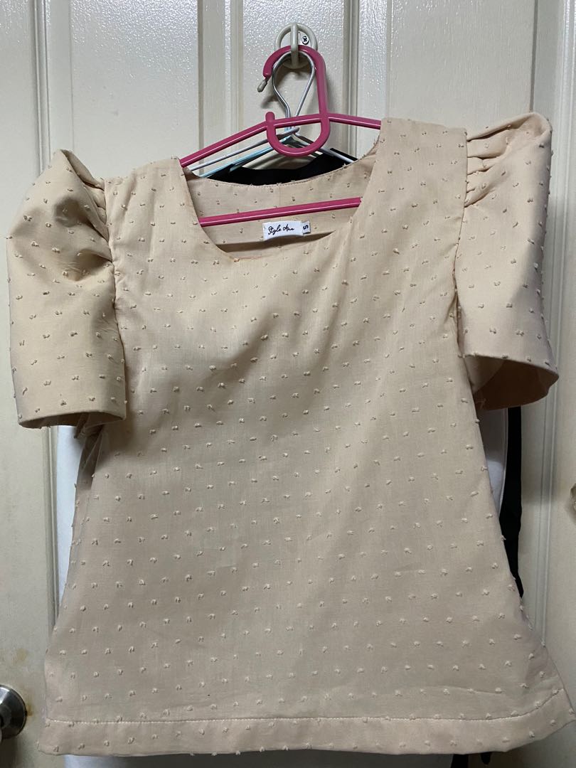 Filipiniana top Style ana, Women's Fashion, Dresses & Sets, Traditional ...