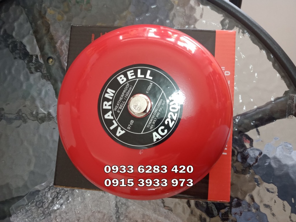 FIRE ALARM BELL, Furniture & Home Living, Security & Locks, Other ...