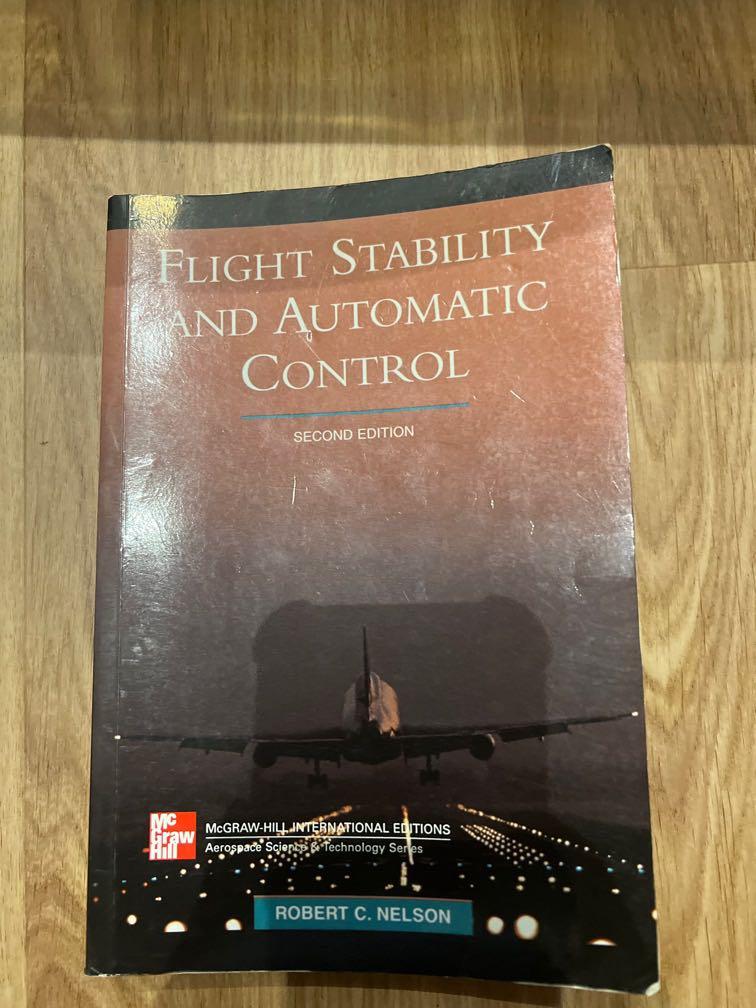 Flight Stability and Automatic Control 2nd Edition, Hobbies & Toys, Books & Magazines, Textbooks ...