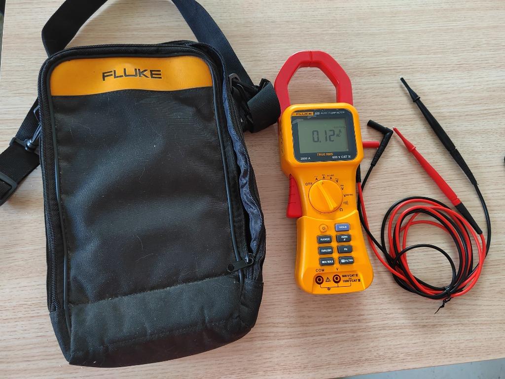 Fluke 355 True RMS 2000 A Clamp Meter, Computers & Tech, Parts ...