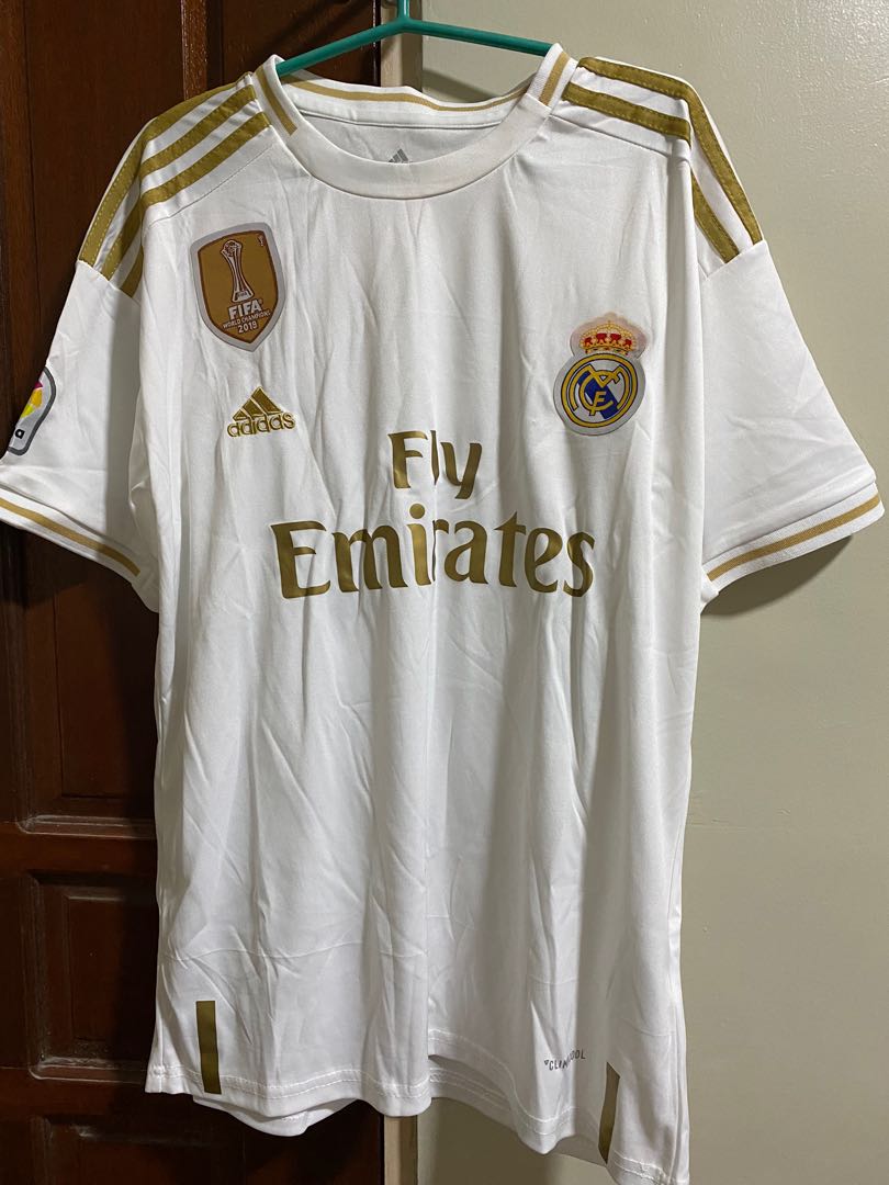 Fly Emirates Football shirt, Men's Fashion, Tops & Sets, Tshirts & Polo ...