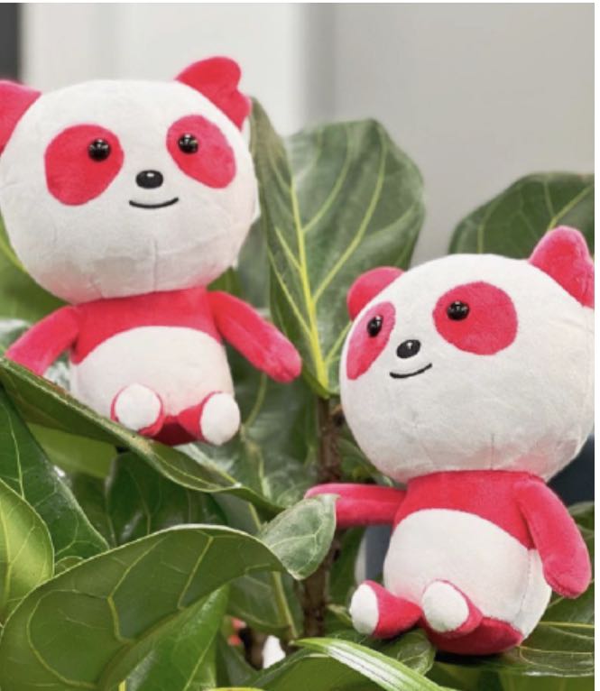 Foodpanda Pau Pau Plushie BNIB, Hobbies & Toys, Toys & Games on Carousell