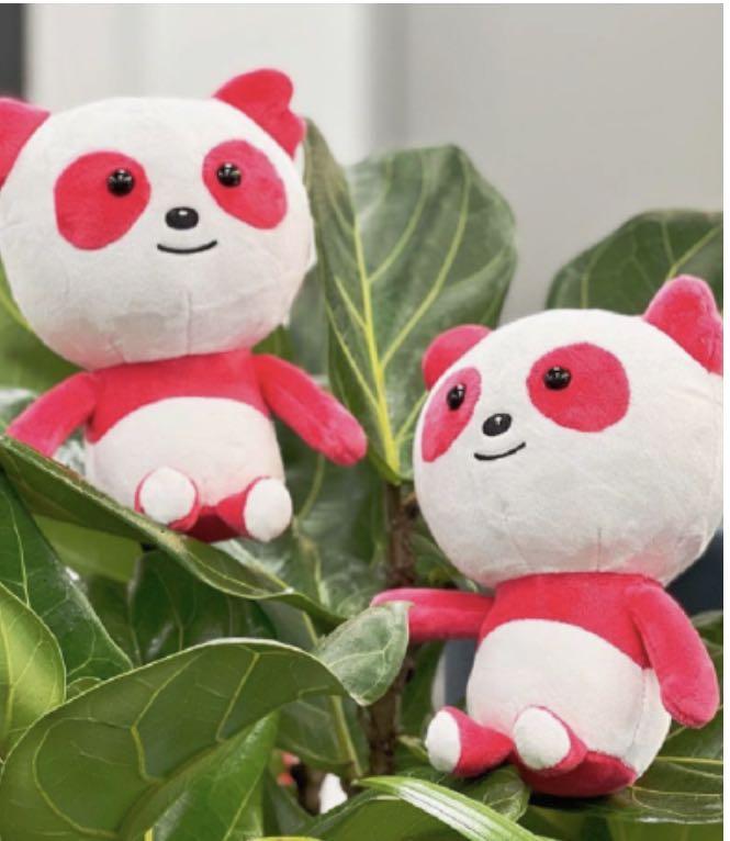 Foodpanda Pau Pau Plushie BNIB, Hobbies & Toys, Toys & Games on Carousell