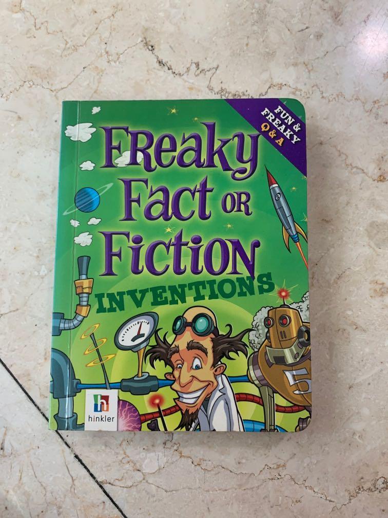 Freaky Fact or Fiction Inventions, Hobbies & Toys, Books & Magazines ...