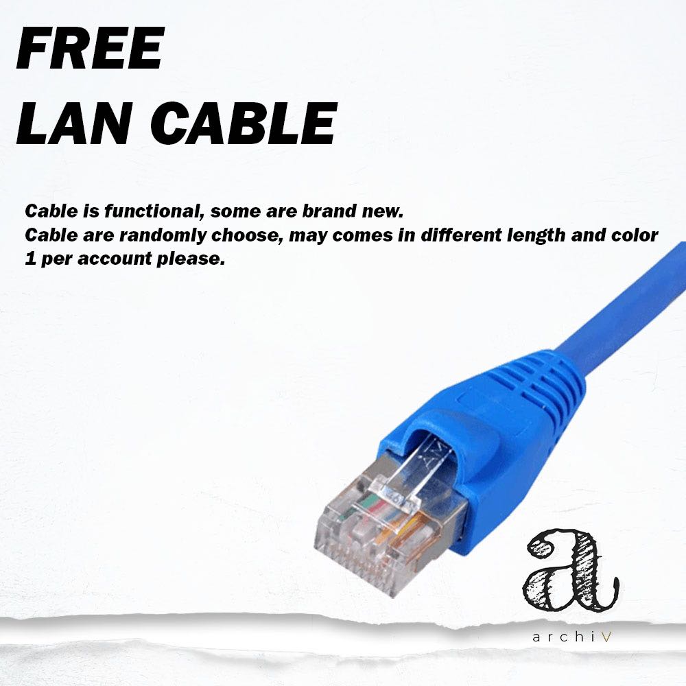 FREE LAN Cable, Computers & Tech, Parts & Accessories, Cables ...