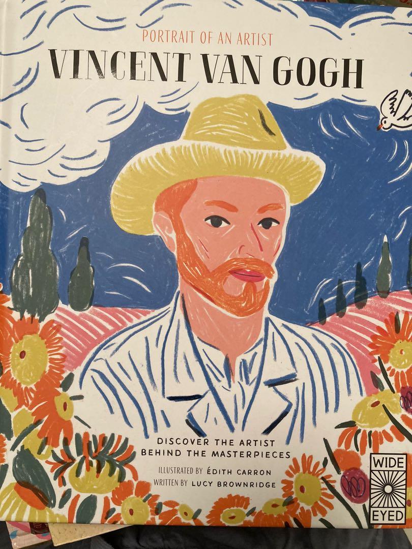 Frida Kahlo, Monet, Van Gogh- Portrait of an artist, 興趣及遊戲, 書本 & 文具 ...