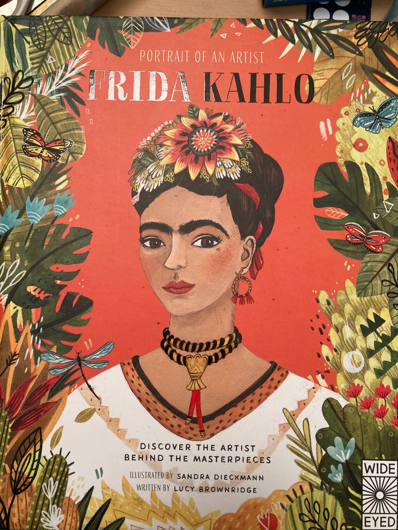 Frida Kahlo, Monet, Van Gogh- Portrait of an artist, 興趣及遊戲, 書本 & 文具 ...