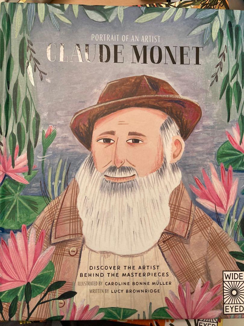Frida Kahlo, Monet, Van Gogh- Portrait of an artist, 興趣及遊戲, 書本 & 文具 ...