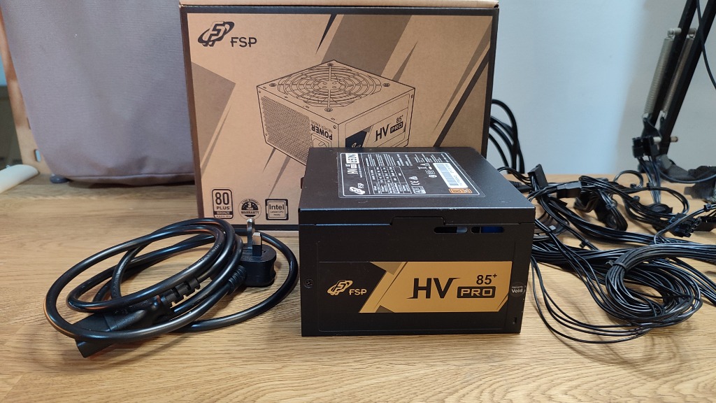 FSP HV PRO 650W 80 Plus Bronze PSU, Computers & Tech, Parts ...