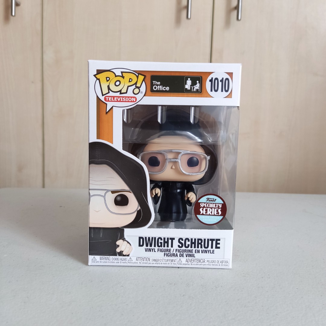 Funko Pop The Office Dwight Schrute as Sith Lord #1010 Vinyl Figure ...