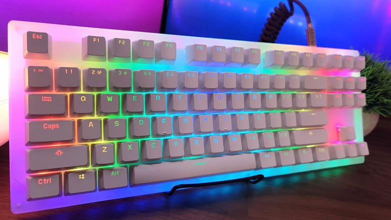 GamaKay Womier K87 Hot-swappable RGB Mechanical Keyboard, Computers & Tech, Parts & Accessories ...