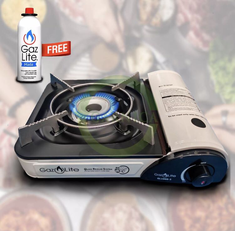 Gazlite Stove kit, Furniture & Home Living, Kitchenware & Tableware ...