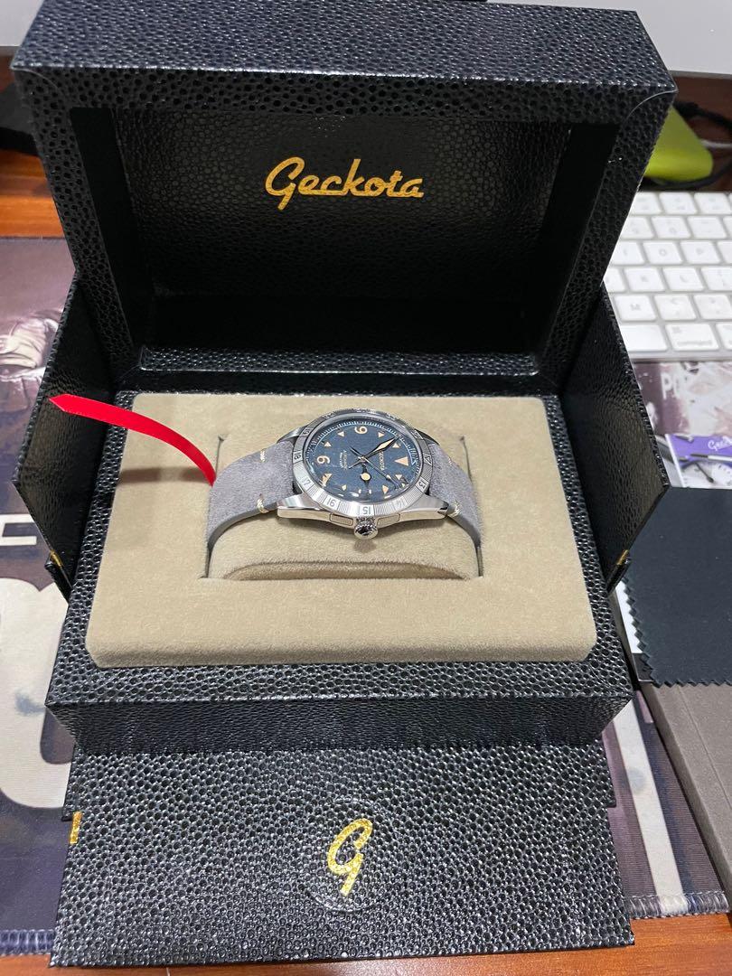 GECKOTA AIRSTREAM GENERATION 2 AUTOMATIC WATCH | BLUE, Men's Fashion ...