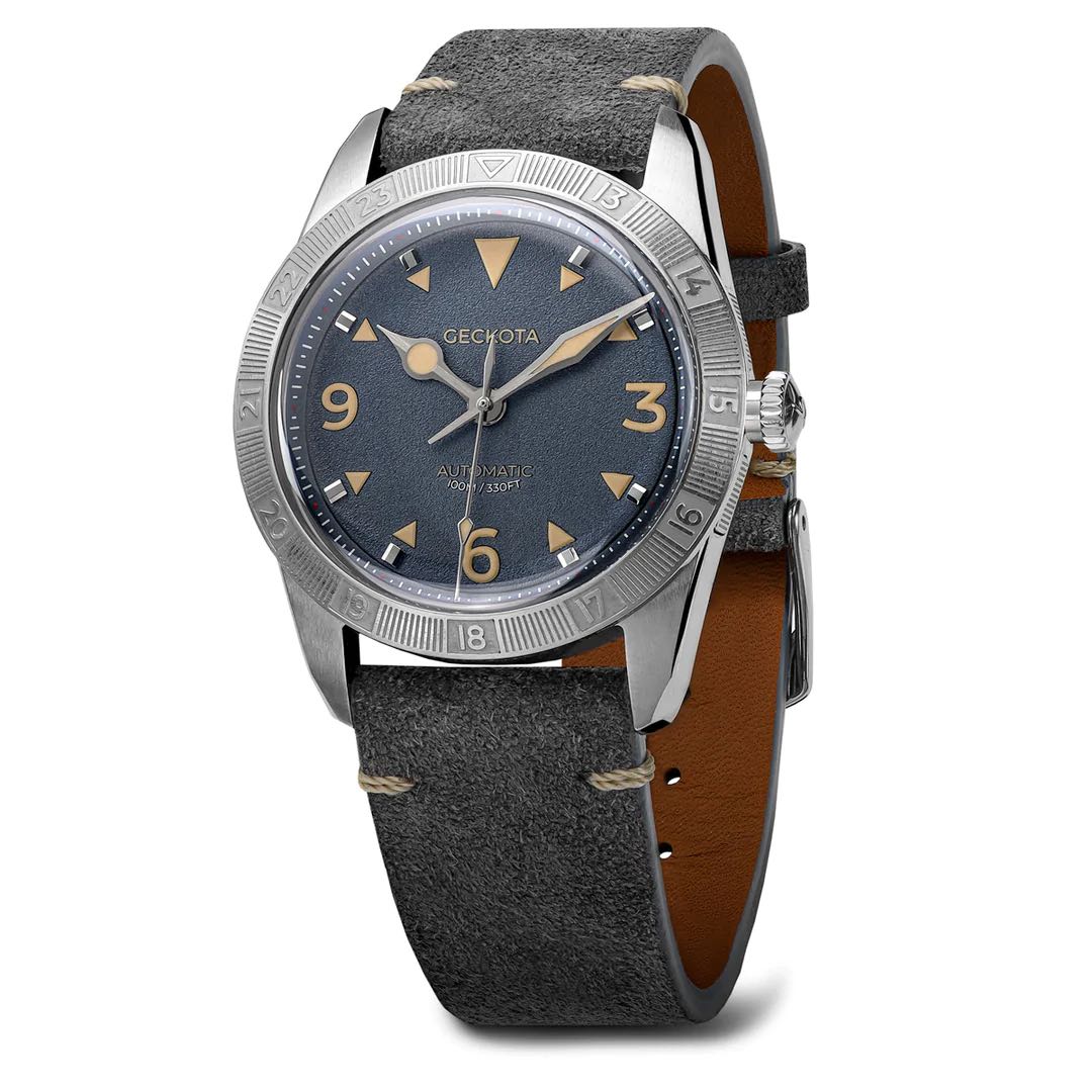 GECKOTA AIRSTREAM GENERATION 2 AUTOMATIC WATCH | BLUE, Men's Fashion ...