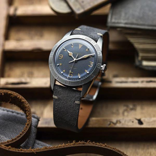 GECKOTA AIRSTREAM GENERATION 2 AUTOMATIC WATCH | BLUE, Men's Fashion ...