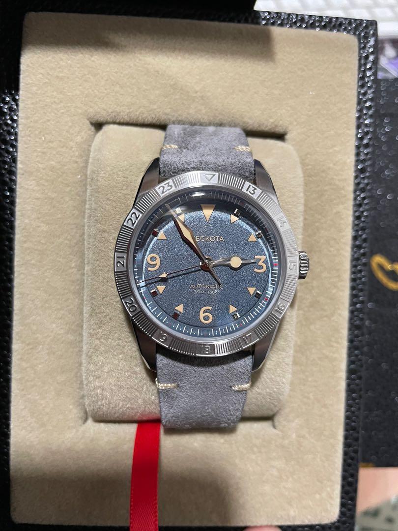 GECKOTA AIRSTREAM GENERATION 2 AUTOMATIC WATCH | BLUE, Men's Fashion ...