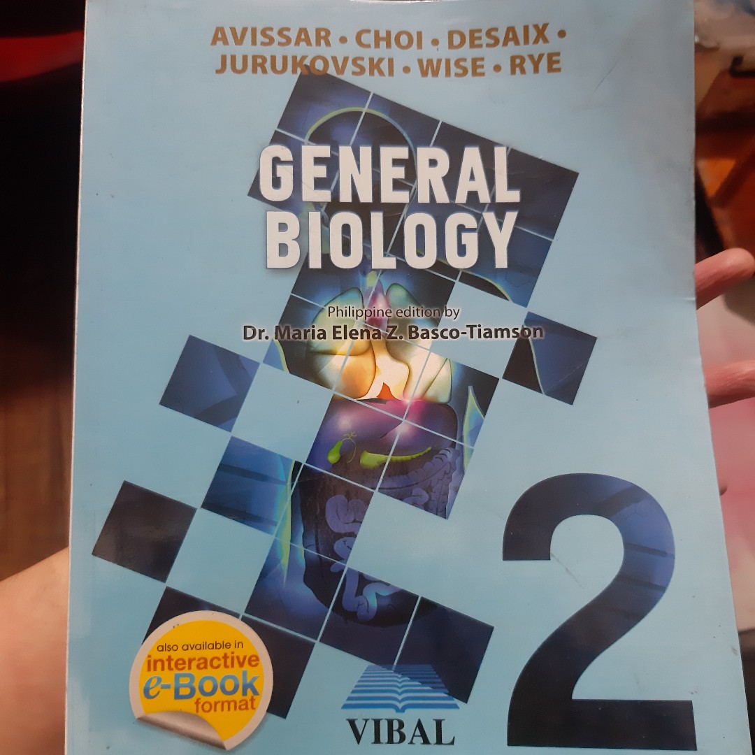 General Biology 2 by Dr. Maria Elena Basco-Tiamzon, Hobbies & Toys ...