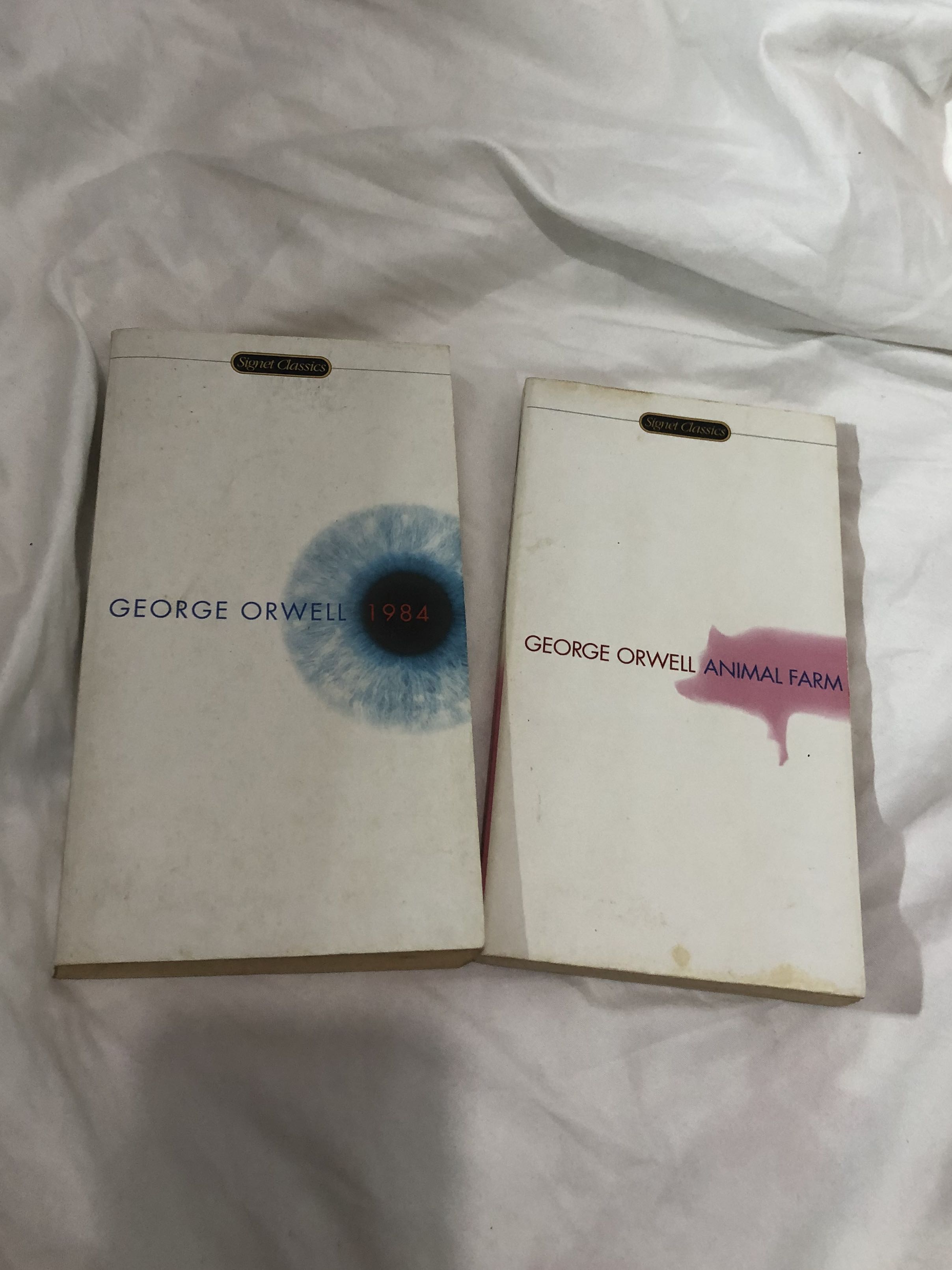 George Orwell Bundle (1984 and Animal Farm), Hobbies & Toys, Books ...