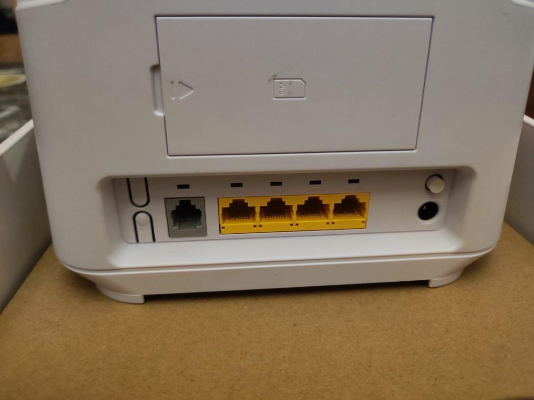 Globe At Home ZLT S12 Pro Openline LTE Advanced Modem, Mobile Phones ...