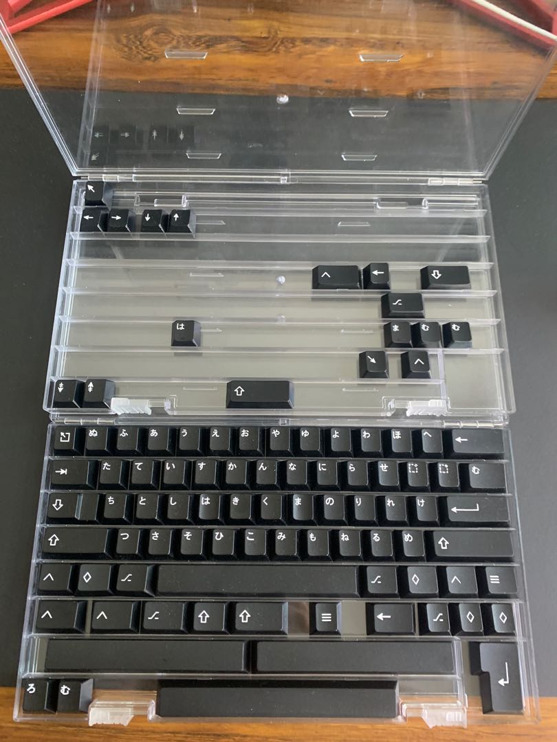 GMK WoB Hiragana [Mono Legends, Modern Macro keys], Computers & Tech ...