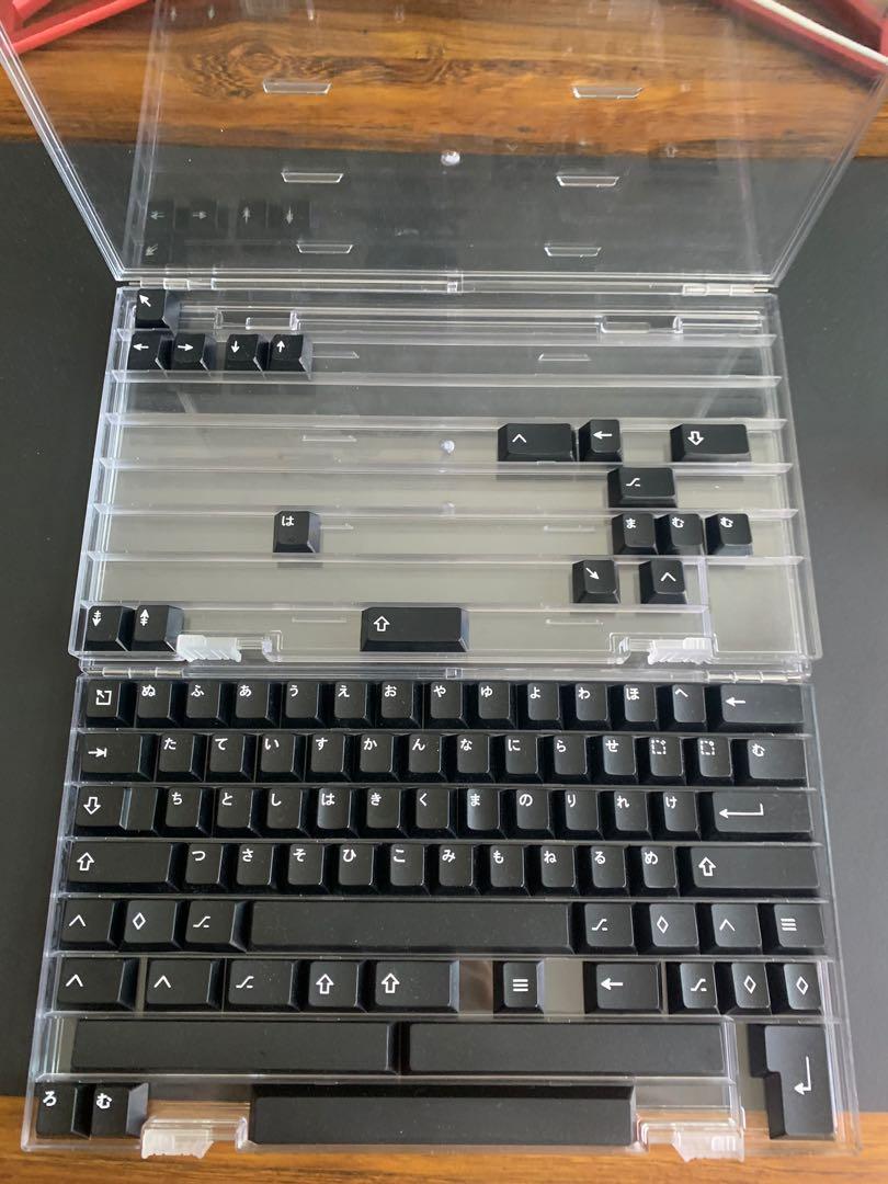 GMK WoB Hiragana [Mono Legends, Modern Macro keys], Computers & Tech ...