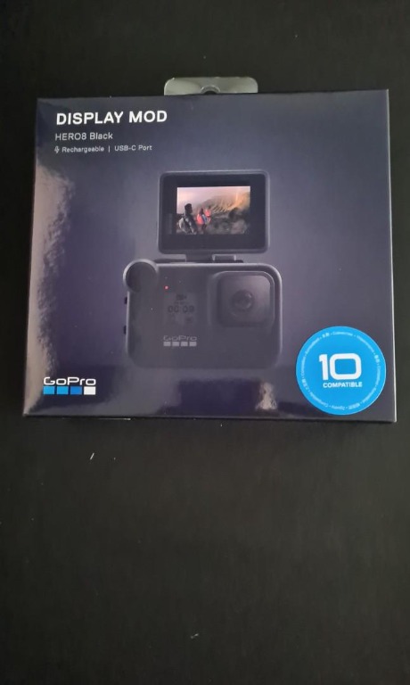 Gopro hero 8,9,10 display mod front facing camera screen, Photography ...