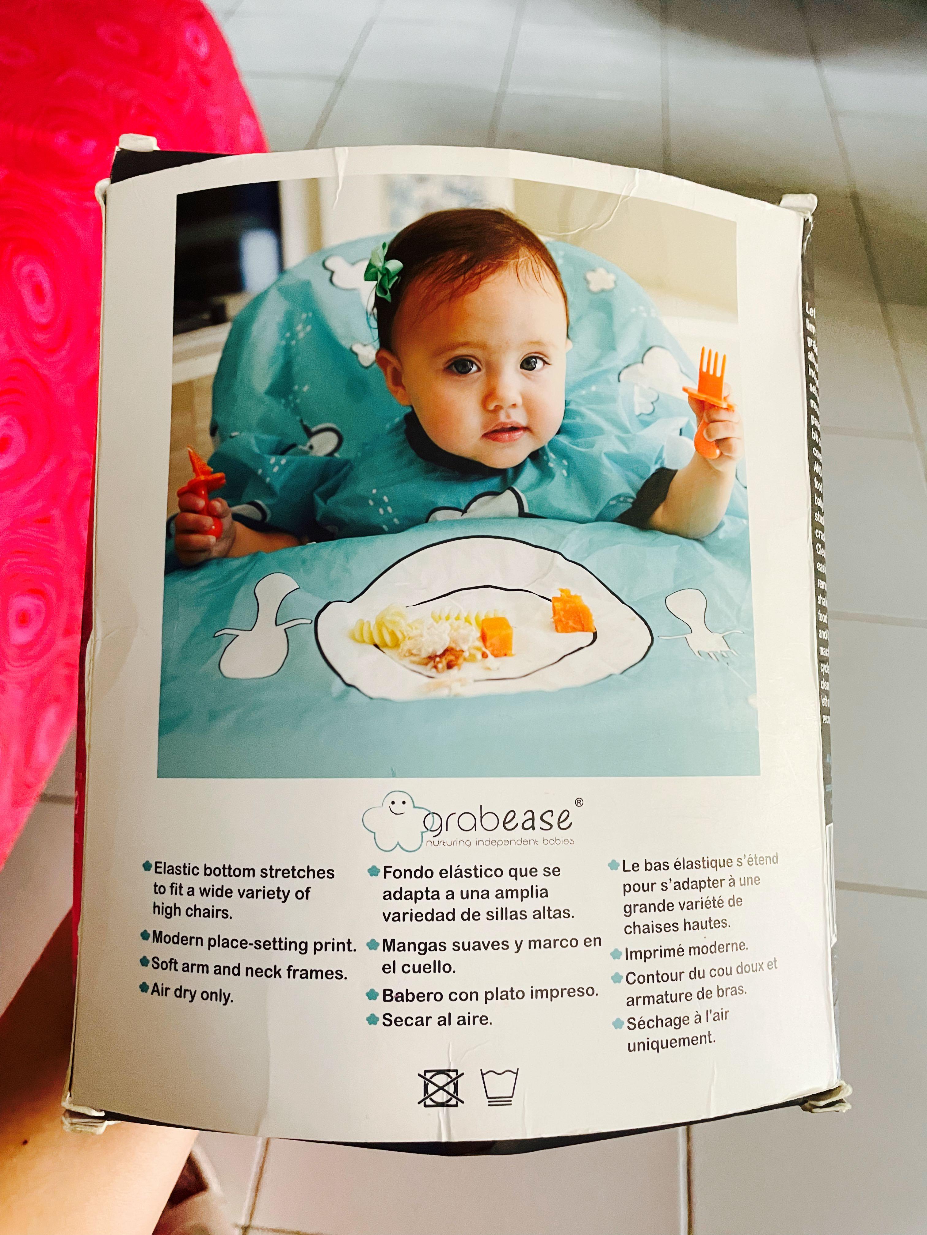 Grabease Allover Bibs, Babies & Kids, Nursing & Feeding, Weaning ...