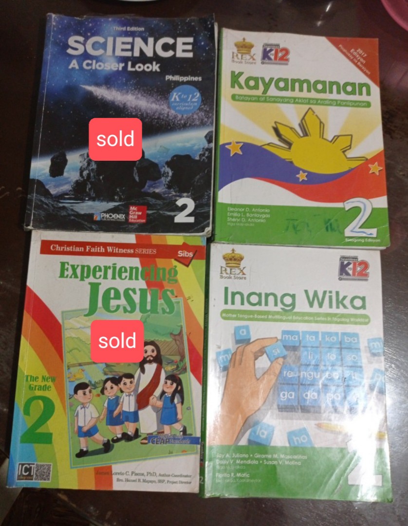 Grade 2 books, Hobbies & Toys, Books & Magazines, Textbooks on Carousell