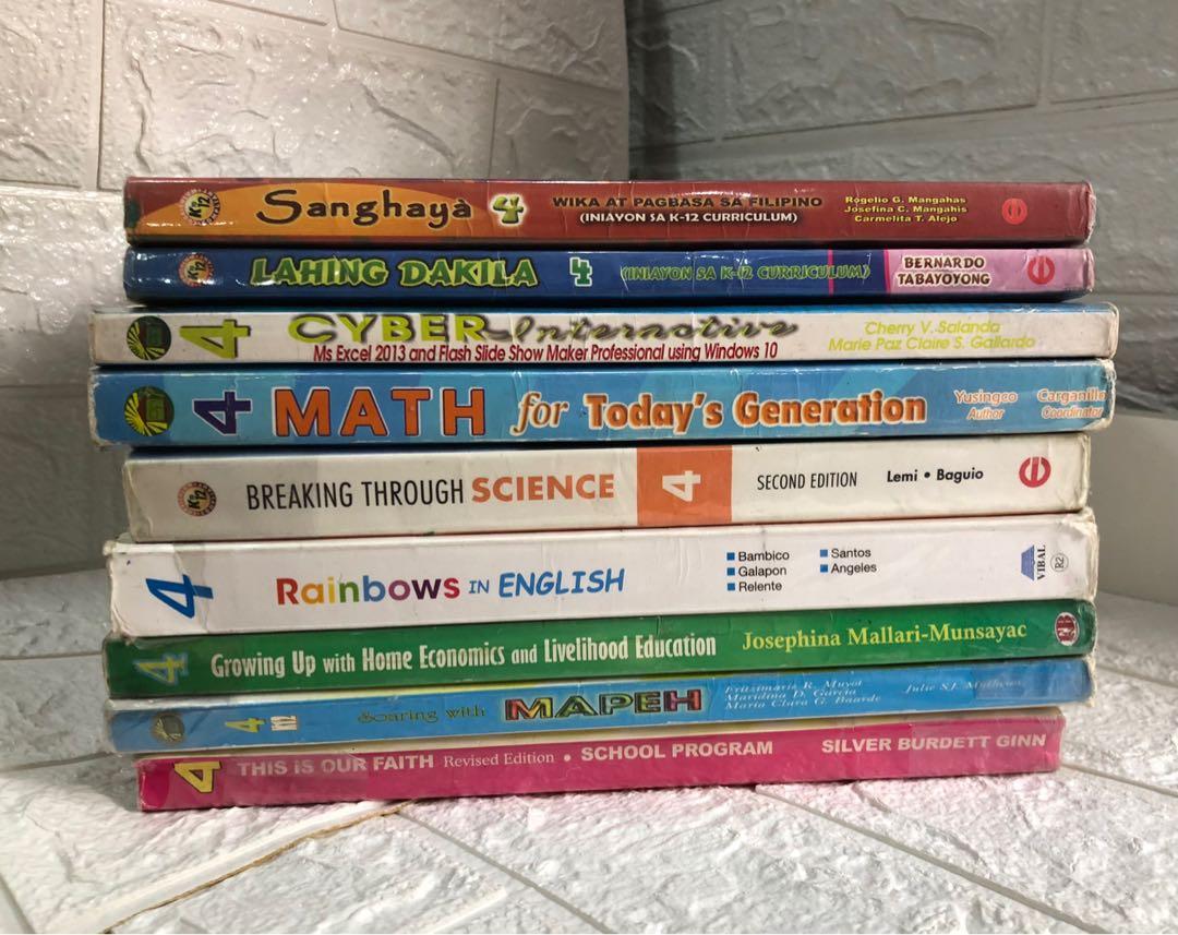 GRADE 4 BOOKS AVAILABLE! ( READ DESCRIPT, Hobbies & Toys, Books ...