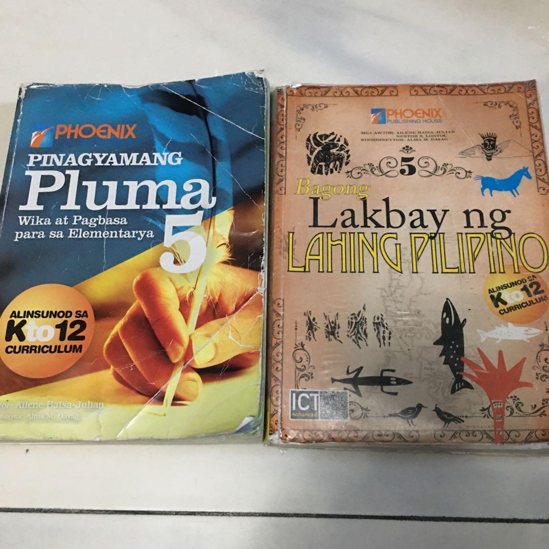 RUSH SALE Grade 5 phoenix textbooks BUNDLE (Phoenix pinaguamang pluma ... RUSH SALE Grade 5 phoenix textbooks BUNDLE (Phoenix pinaguamang pluma ...
