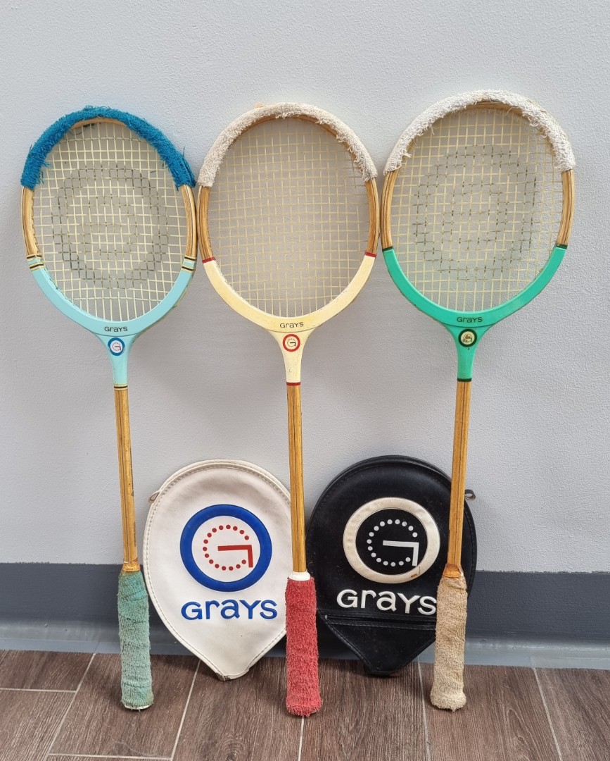 Grays Squash rackets, Sports Equipment, Sports & Games, Racket & Ball ...