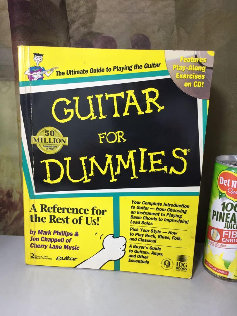 Guitar for Dummies, Hobbies & Toys, Books & Magazines, Assessment Books ...