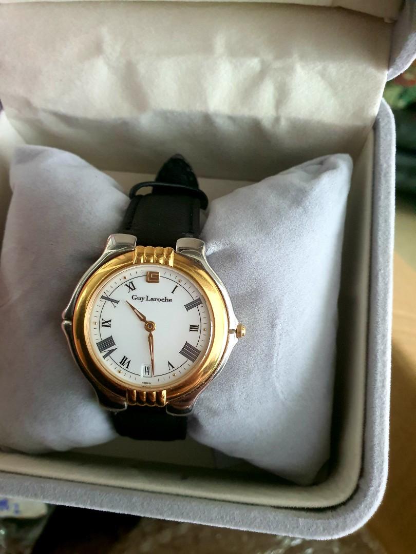 Guy Laroche watch, Women's Fashion, Watches & Accessories, Watches on ...
