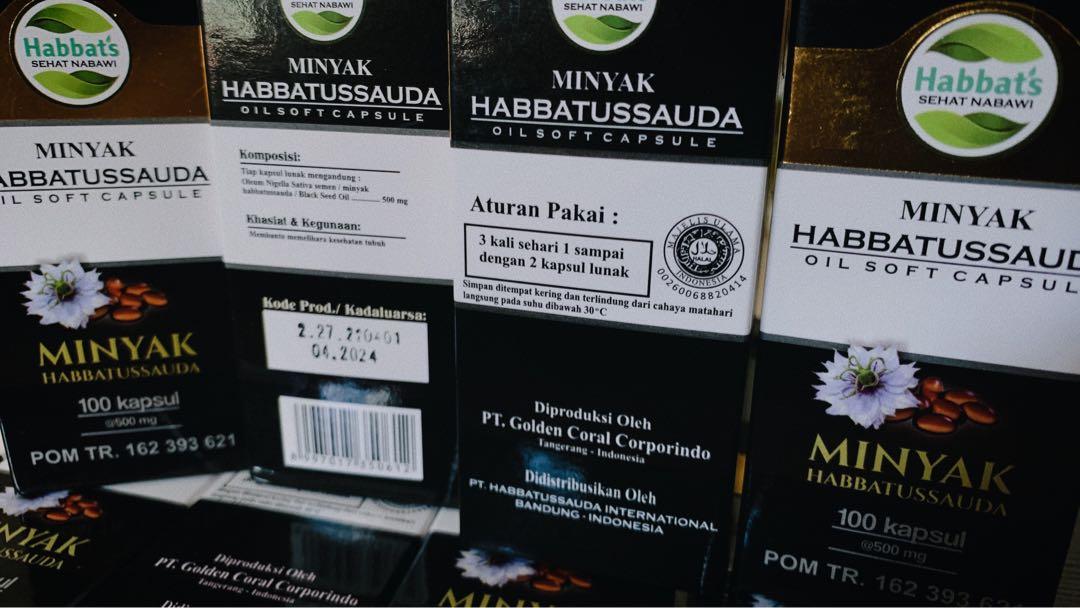 Habbatus sauda Softgel Capsule Black seed Oil , Health & Nutrition ...