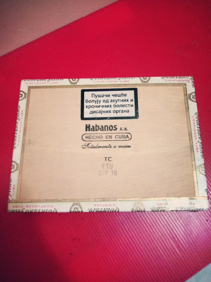 HAVANA CUBA CIGAR BOX AND USA METAL BOX ( COMBO SET ), Hobbies & Toys ...