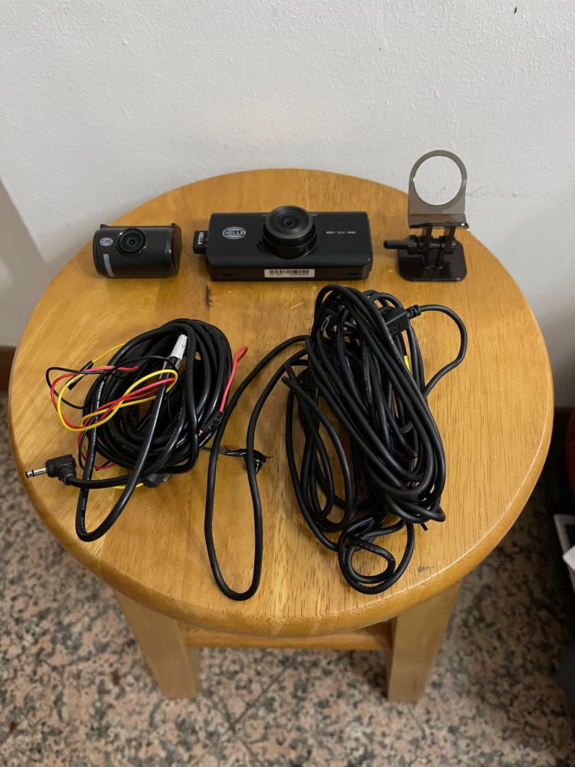Hella DVR DR820 2 Channel Car Dash Camera, Car Accessories, Accessories ...