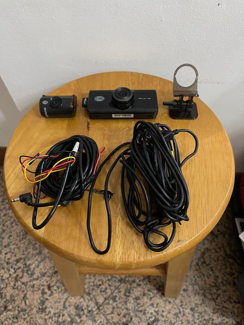 Hella DVR DR820 2 Channel Car Dash Camera, Car Accessories, Accessories ...